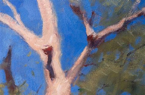 Tree In Perspective Step By Step Painting Tutorial Draw Paint Academy