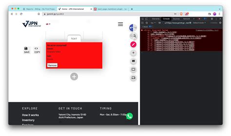 Invariant Failed On Text Plugin · Issue 1250 · React Pagereact Page · Github