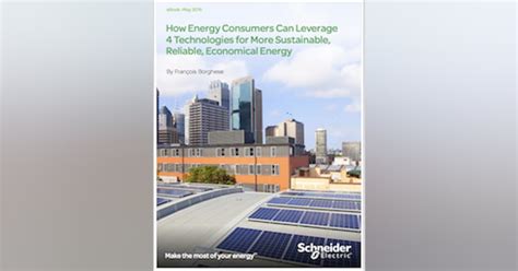 Sustainable Energy Schneider Electric Microgrid Knowledge