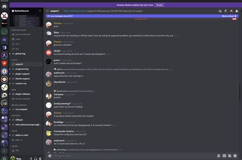 Bug Betterdiscord Not Working · Issue 1216 · Betterdiscord