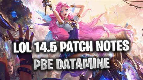 League Of Legends Patch 145 Data Lançamento Buffs E Nerfs Loucos