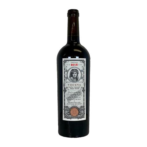 Bond Vecina Napa Valley Red Wine 2018 Buy Here