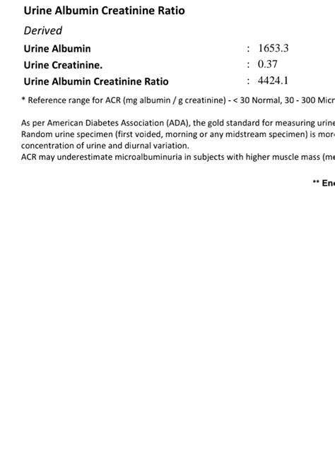Albumin Normal Range Pdf Association Between Serum Albumin Levels