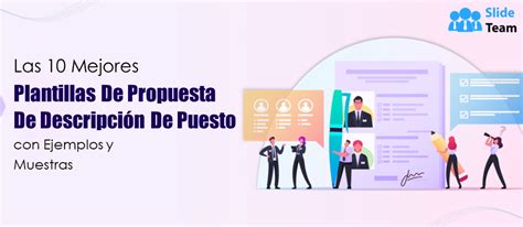 Las 10 Mejores Plantillas De Propuestas De Descripción De Puestos Con