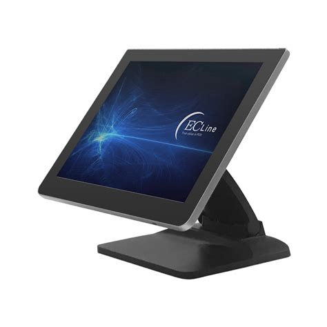 Expercommx Ec Line Ec Ts 1238 Led Touchscreen 12 Hdmi Negro