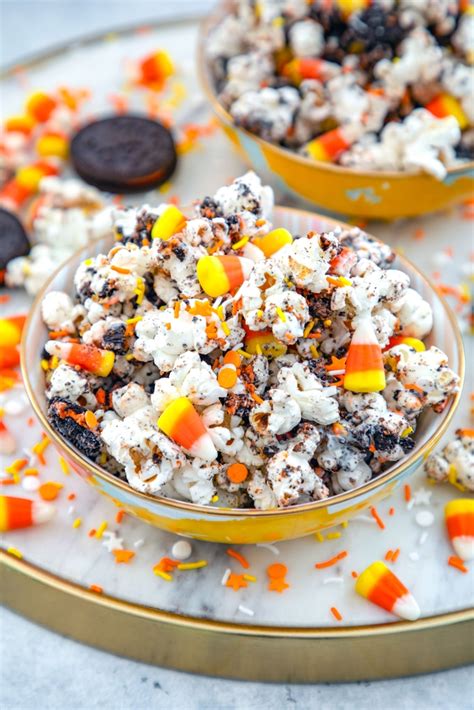 Halloween Party Popcorn Recipe We Are Not Martha