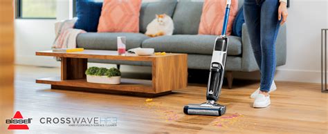 Bissell Crosswave Hf3 Cordless Wetdry Vacuum Cleaner And