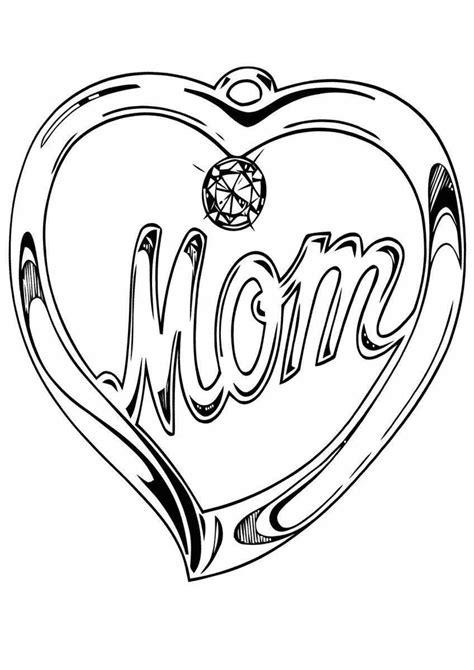Распечатать Раскраски Для Мамы 70 фото