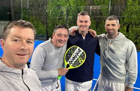 Johnny Sexton Beams As Ireland Legend Plays Annual Christmas Paddle