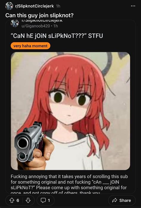 can he get left behind iowa refrence r slipknotcirclejerk