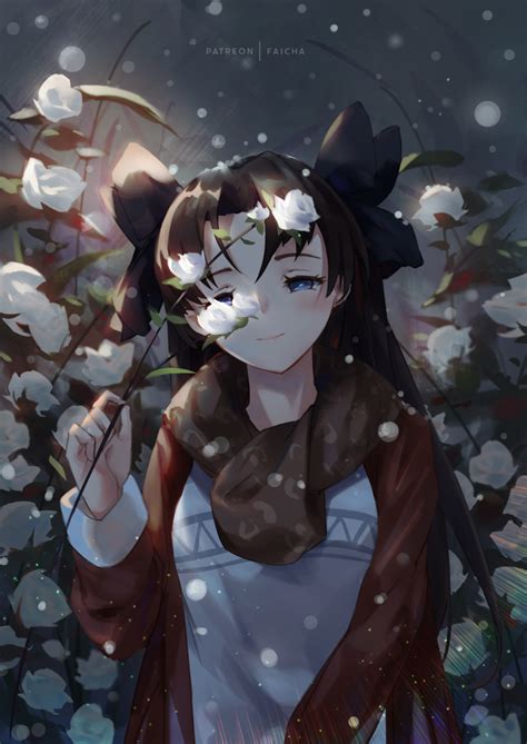 凛と咲く花 KURO