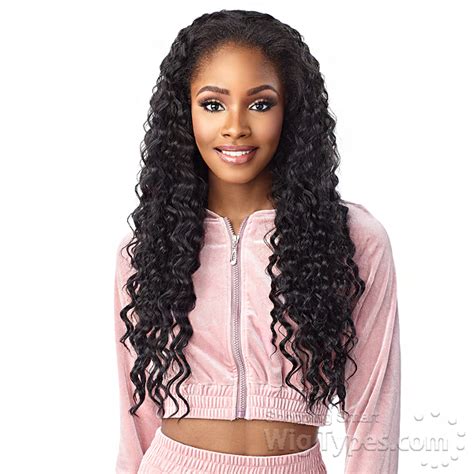 Sensationnel Synthetic Half Wig Instant Up And Down Ud 12