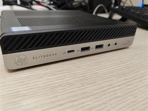 Hp Elitedesk G Mini Pc Core I Th Gen Gb Gb Wifi Computers Tech Desktops On