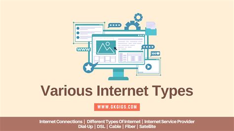 The Various Internet Types Gkgigs