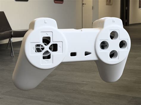 Free Stl File Ps1 Scph 1080 Reverse Engineered 3d Scan ⏪・3d Printable