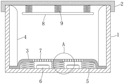 一种具有减震功能新能源电池箱的制作方法