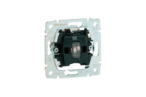 Механизм одноклавишного выключателя с подсветкой Legrand PRO 21 775600 ...