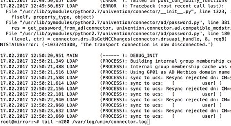Possible Bug In Ad Sync Connector Ucs Univention Corporate Server Univention Help