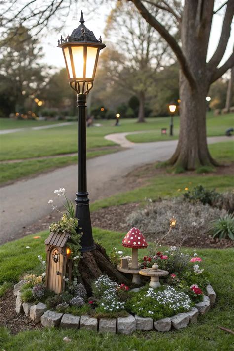 Lamp Post Landscaping Elevate Your Outdoor Beauty And Functionality