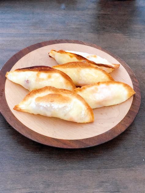 つくったよレポート「餃子の皮で！トースターでポテトチーズサモサ風♪」｜楽天レシピ