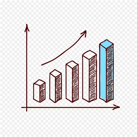 手绘素描PPT数据统计图表PNG图片素材下载 图片编号ylzeaowy 免抠素材网