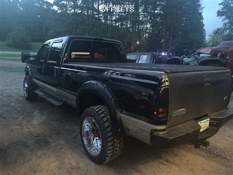 2000 Ford F 350 Super Duty With 22x12 44 Xtreme Force Xf8 And 3312