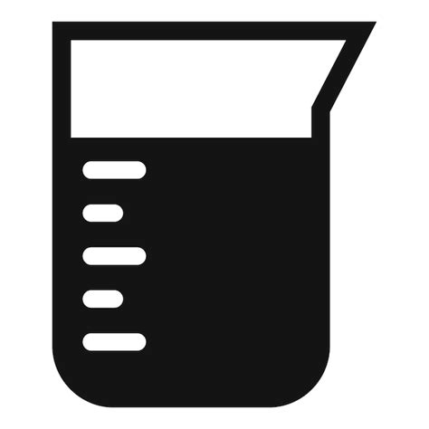 Premium Vector Flask Health Molecule Icon Simple Vector Experiment Pot