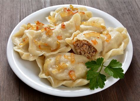 Polish Food Perogies