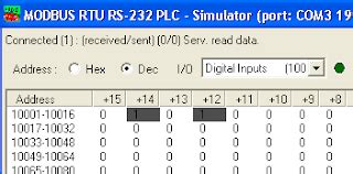 Modbus Rtu Simulation Hadiscada