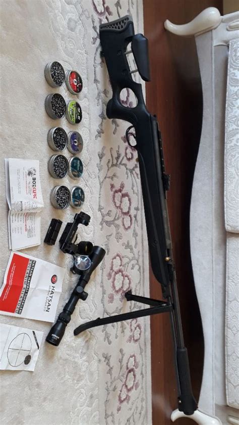 Hatsan Torpedo Vortex 5 5 Altan Kurmalı