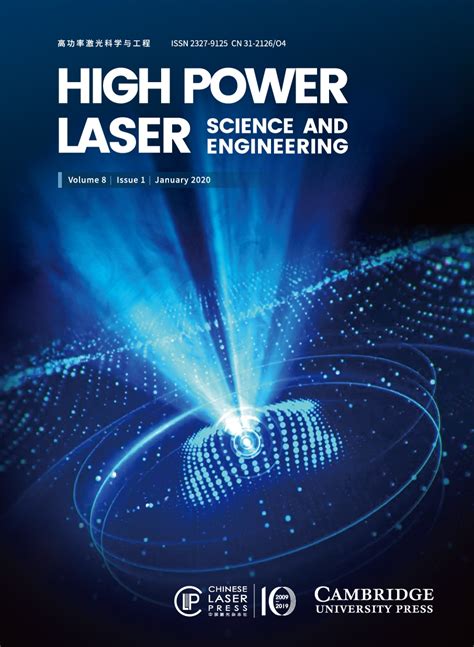 10 Pw Peak Power Femtosecond Laser Pulses At Eli Np « Engineering « Cambridge Core Blog
