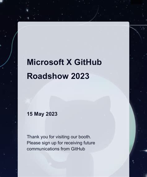 Microsoft X Github Roadshow 2023 네이버 블로그