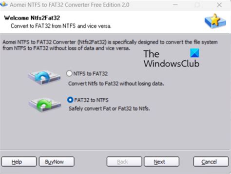 How To Convert Fat32 To Ntfs Without Losing Data In Windows