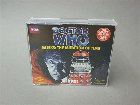 Doctor Who Daleks Masterplan Part 2 Mutation Of Time Cd Audiobook £14 50 Picclick Uk