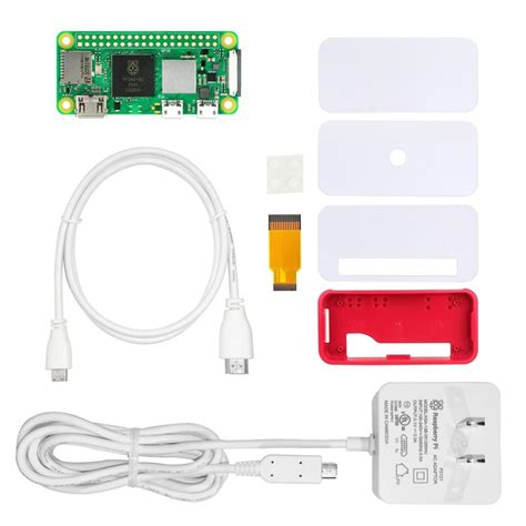 Kit Raspberry Pi Zero 2 W Carcasa Fuente Hdmi Oficial Geek Factory