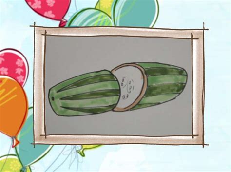 简笔画大冬瓜 简单好学 教育 兴趣学习 好看视频