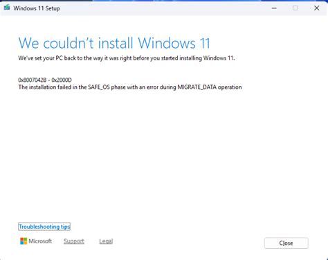 When Trying To Access Notifications Panel In Windows Getting Error
