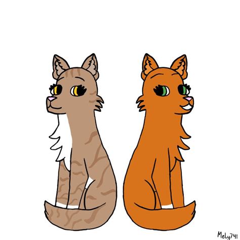 Squirrelpaw And Leafpaw Warrior Cats Series Warrior Cats Warrior Cat