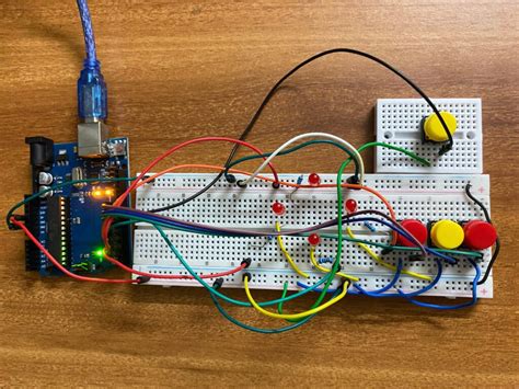 Arrow Indicator Circuit Arduino Project With Code And Explanation