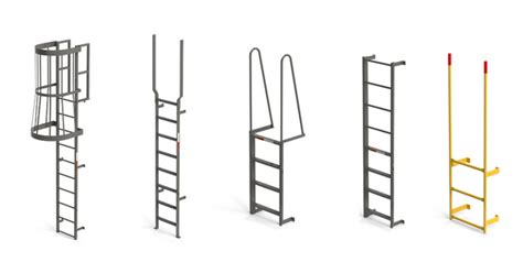 Safety Ladders For Industrial