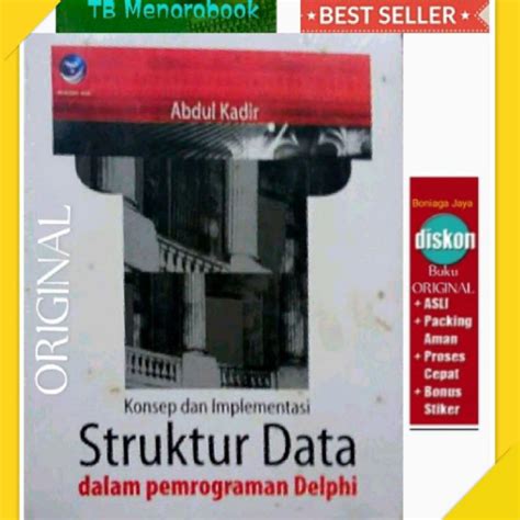 Jual Bukuori Konsep Dan Implementasi Struktur Data Dalam Pemrograman