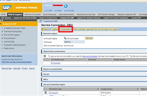 Sap Basis Professionals How To Download Maintenance Certificate