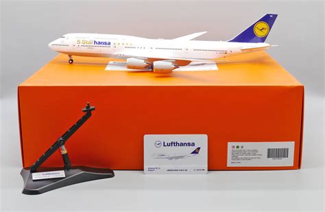 Yahooオークション Jcwings ルフトハンザ 747 8i D Abym 1200