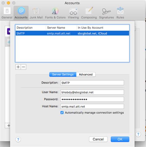 Mail Server Access Problem Apple Community