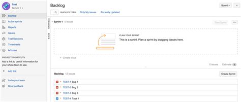 Your Issue Xxx Has Been Created But Is Not Currently Visible On The Board Atlassian Documentation