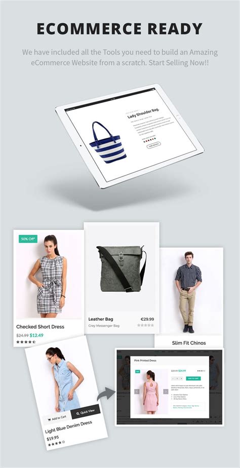 Canvas The Multi Purpose Html5 Website Template Ecommerce Ready Html5