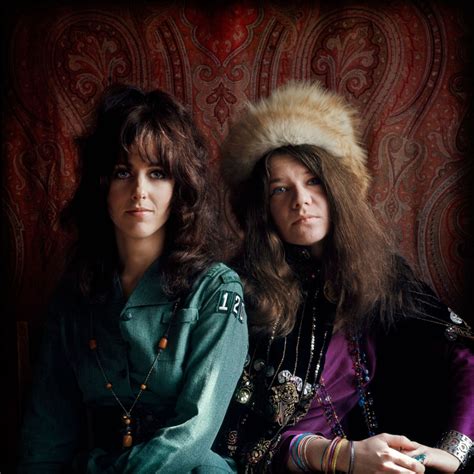 The Two Queen Bees Of San Francisco Rock Janis Joplin And Grace Slick