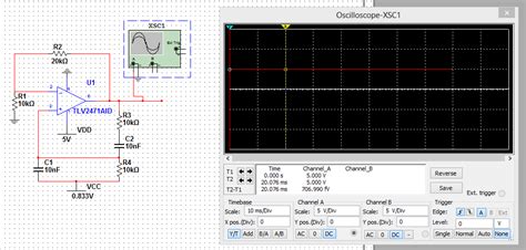 Circuit Diagram Of Wien Bridge Oscillator Using Op Amp