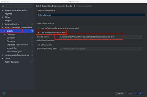 AndroidStudio报错Could not install Gradle distribution from https services gradle org
