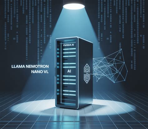 Nvidia Ai Releases Llama Nemotron Nano Vl A Compact Vision Language Model Optimized For